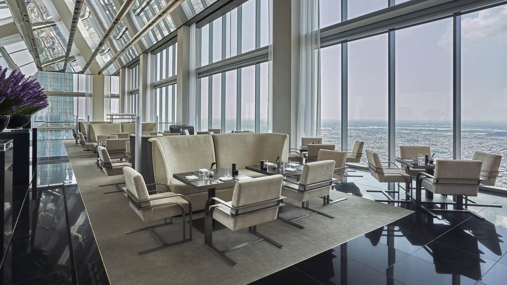 Dining with a View: Skyhigh Restaurant at the Four Seasons Philadelphia ...